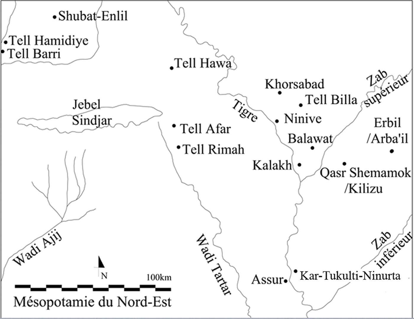Kilizu - Qasr Shemamok | Archéologie | culture.gouv.fr