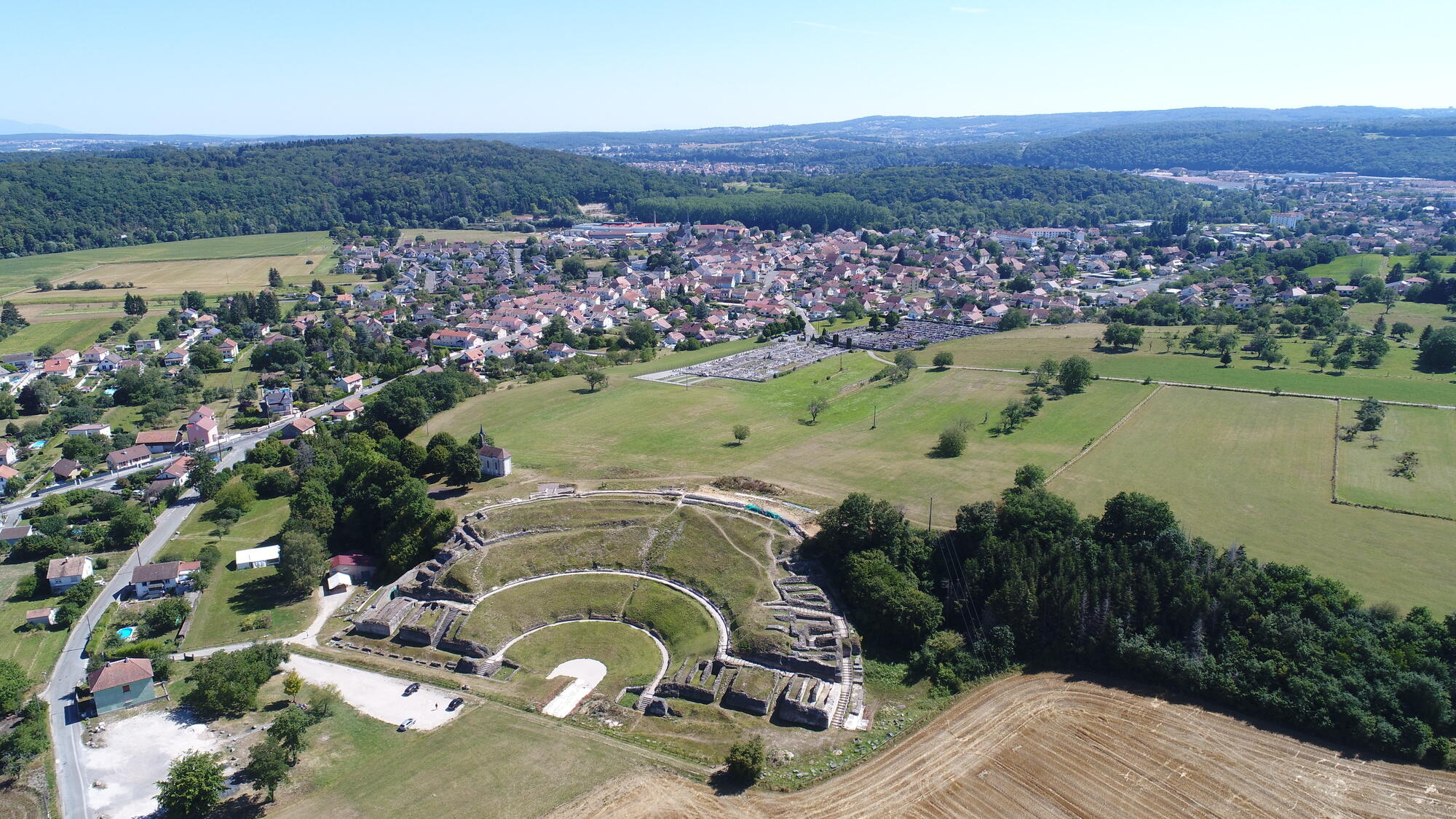 Le sanctuaire de Mandeure et son théâtre | Archéologie | culture.fr