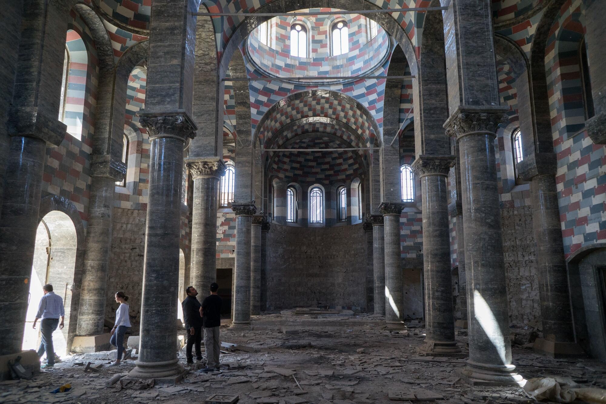 Christian buildings in Mosul | Archéologie | culture.fr