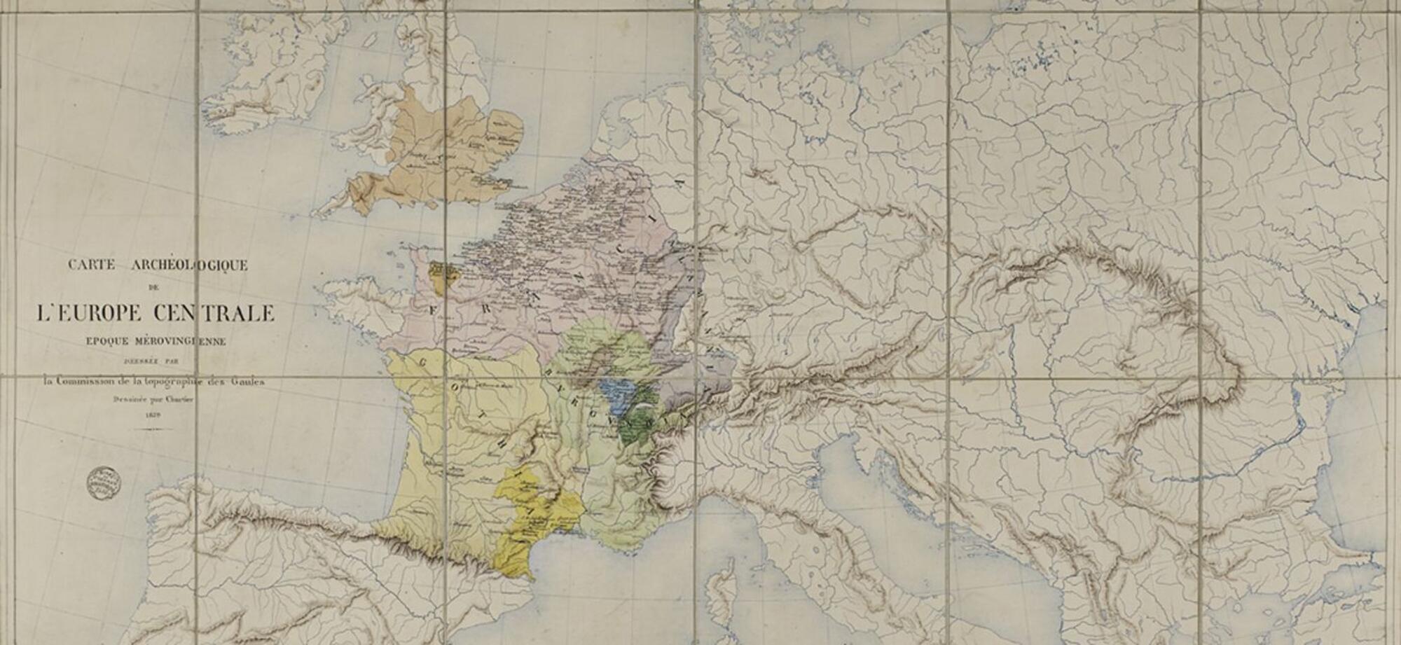 French national archaeology: the early years | Archéologie | culture.fr