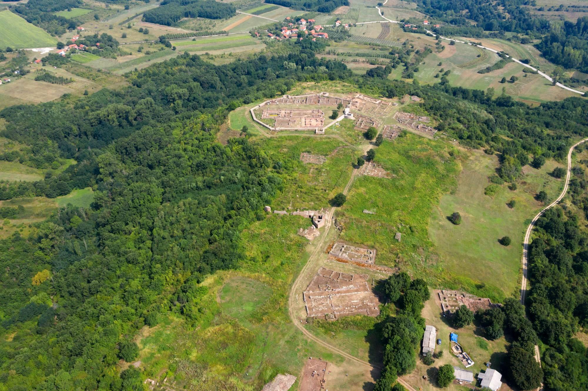 Caričin Grad - Justiniana Prima | Archéologie | culture.fr